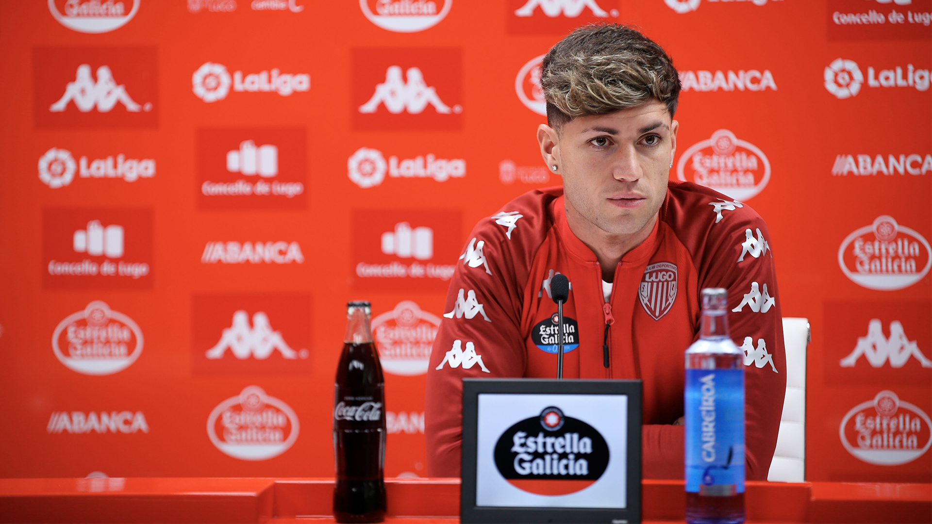 Javi Avilés: "Estoy muy contento con mi decisión de venir aquí. Vamos a ...