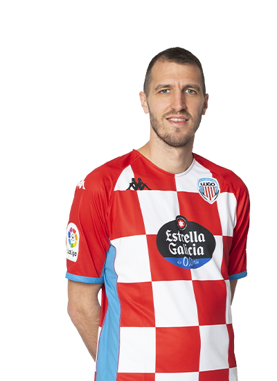 Marko Scepovic | CD Lugo | Web Oficial