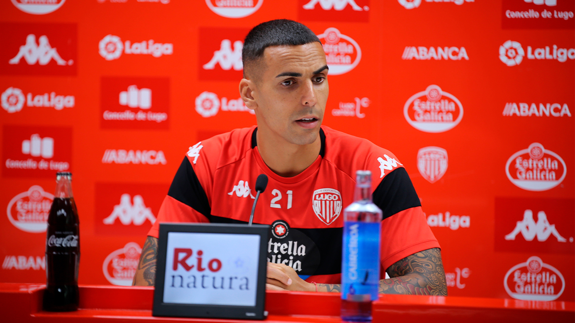 Alberto Rodríguez: "Solo podemos pedir perdón a la afición. Con un buen ...