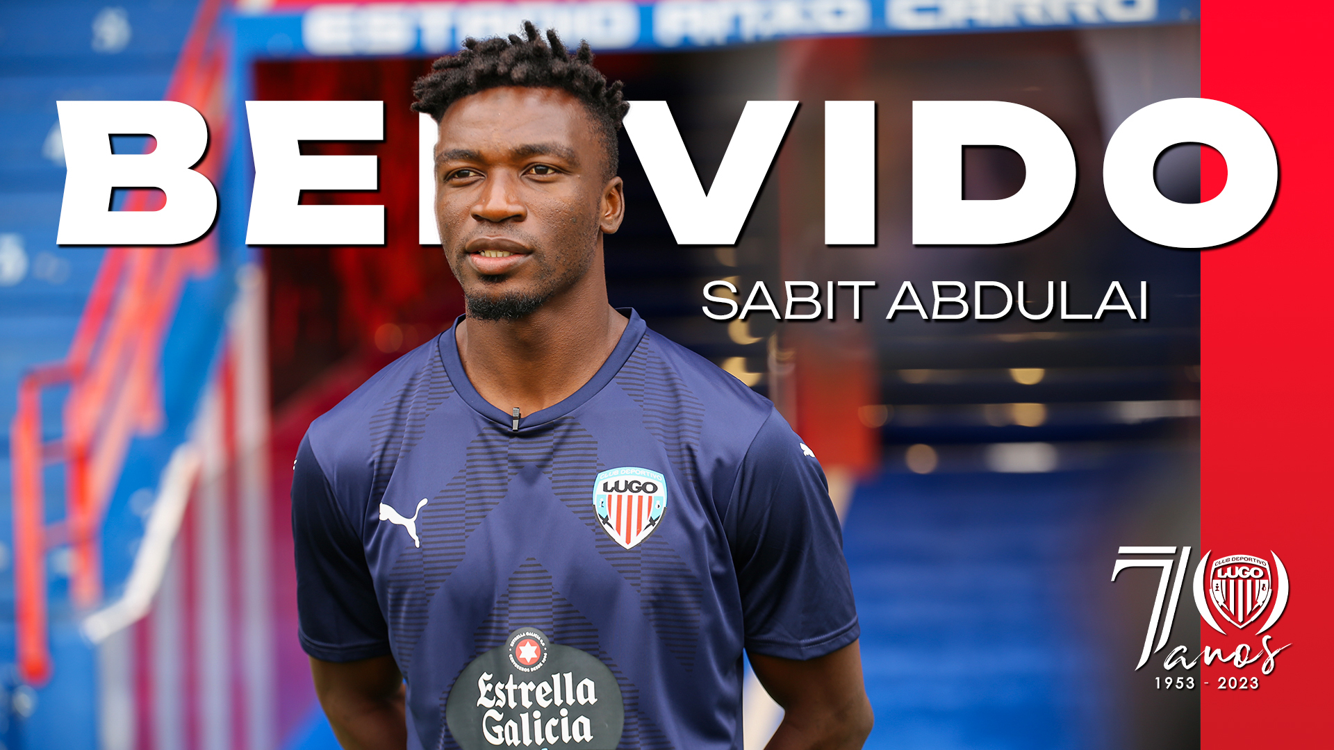 Benvido Sabit Abdulai | CD Lugo | Web Oficial