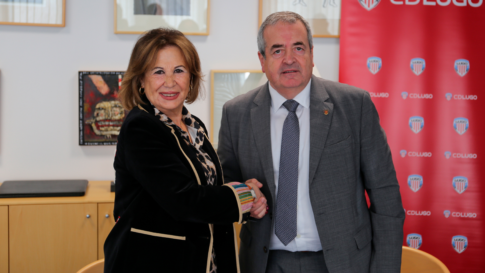 CD Lugo y Grupo El Progreso, juntos un año más (23/11/23) | CD Lugo ...