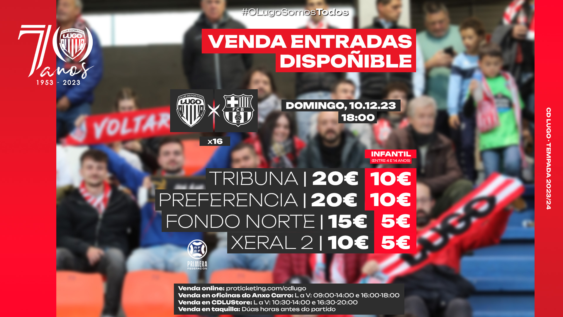 Información de acceso. CD Lugo - FC Barcelona Athletic | CD Lugo | Web ...