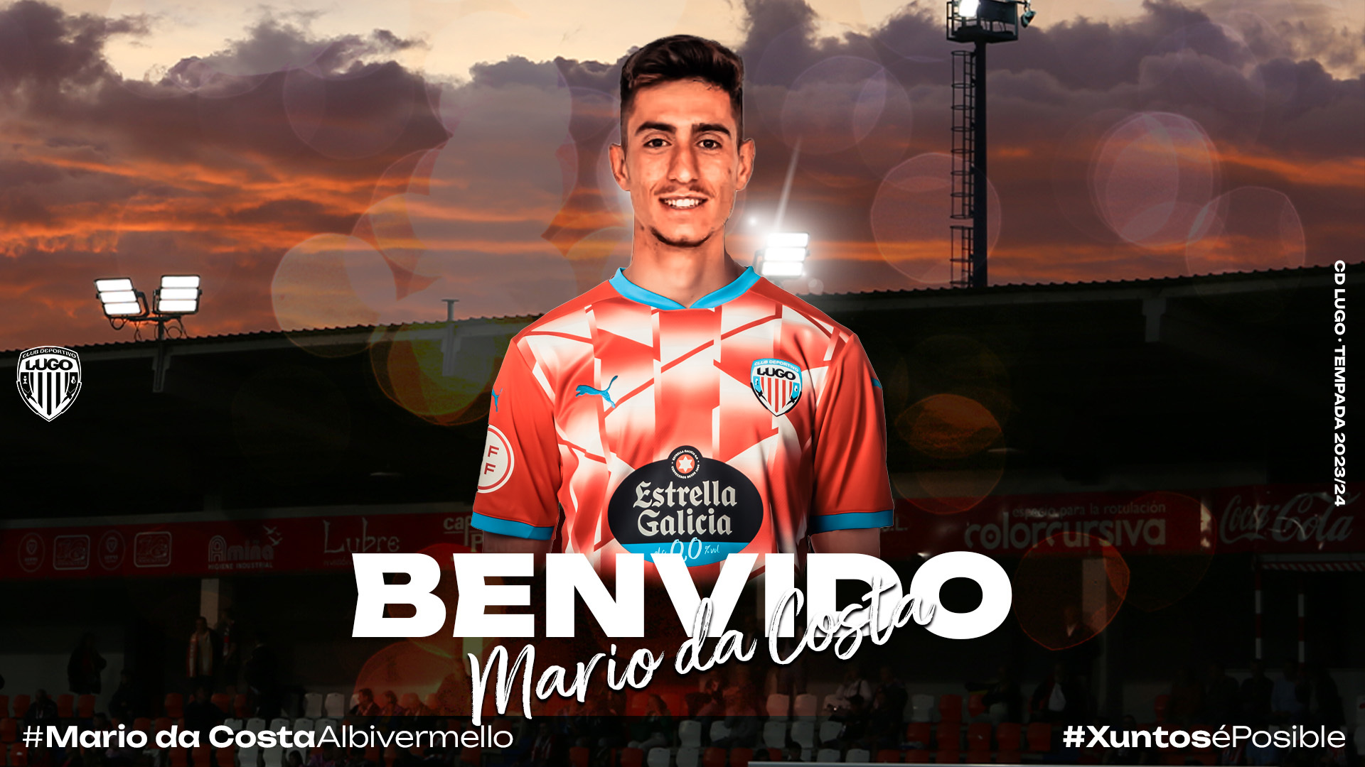 El CD Lugo y el CD Eldense acuerdan la cesión de Mario da Costa | CD ...