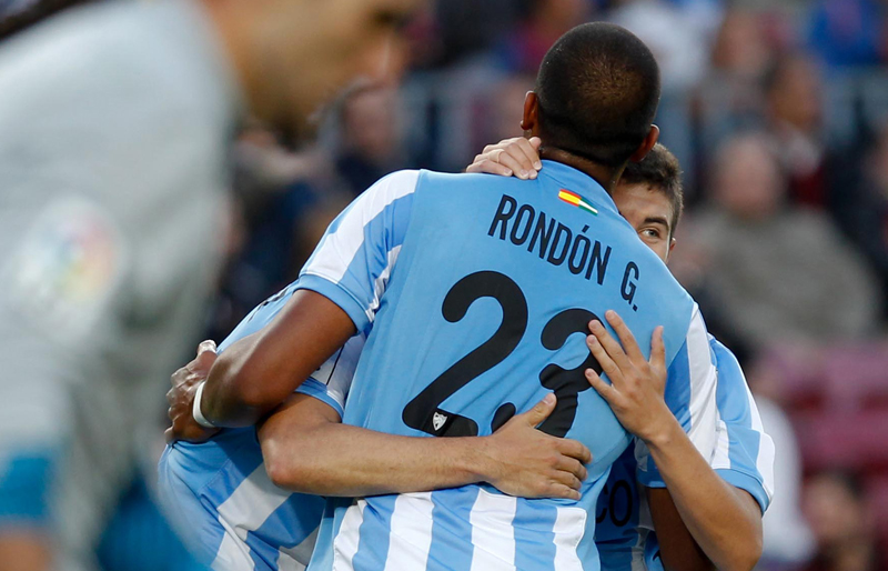 Rondón: "Nunca nos faltó intensidad y nivel" | Málaga CF | Web Oficial