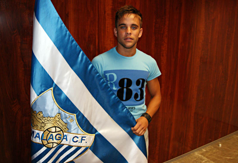 Adrián Ruiz reinforcement for Atlético Malagueño | Málaga CF | Web Oficial