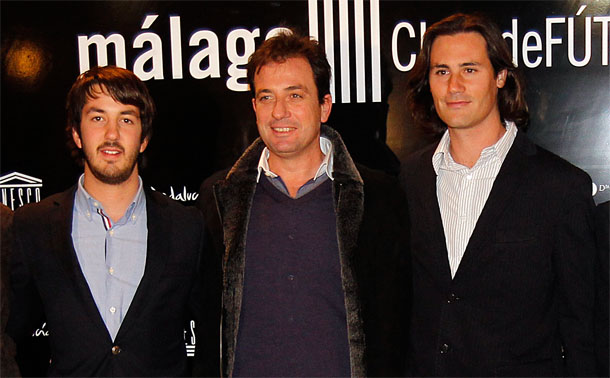 Agradecimiento a Miguel Ángel Rondán | Málaga CF | Web Oficial