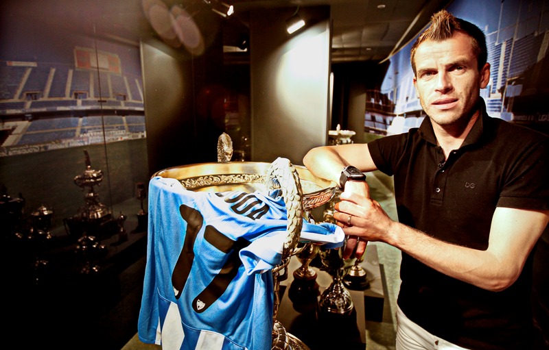 MCF-TV entrevista al jugador del Club con más partidos en la élite ...