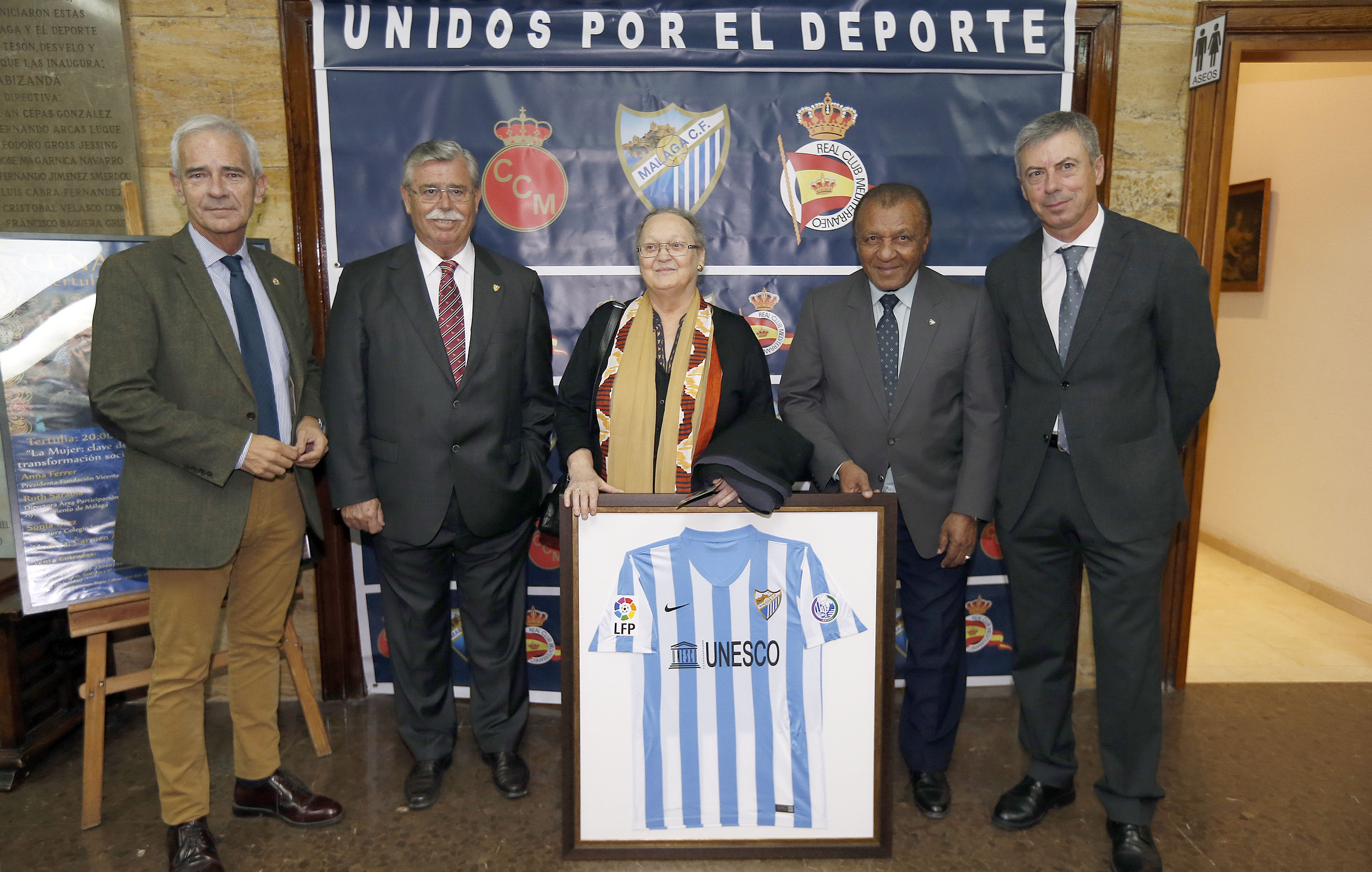 El Málaga CF colaboró con el proyecto Special Olympics Asia Pacific ...