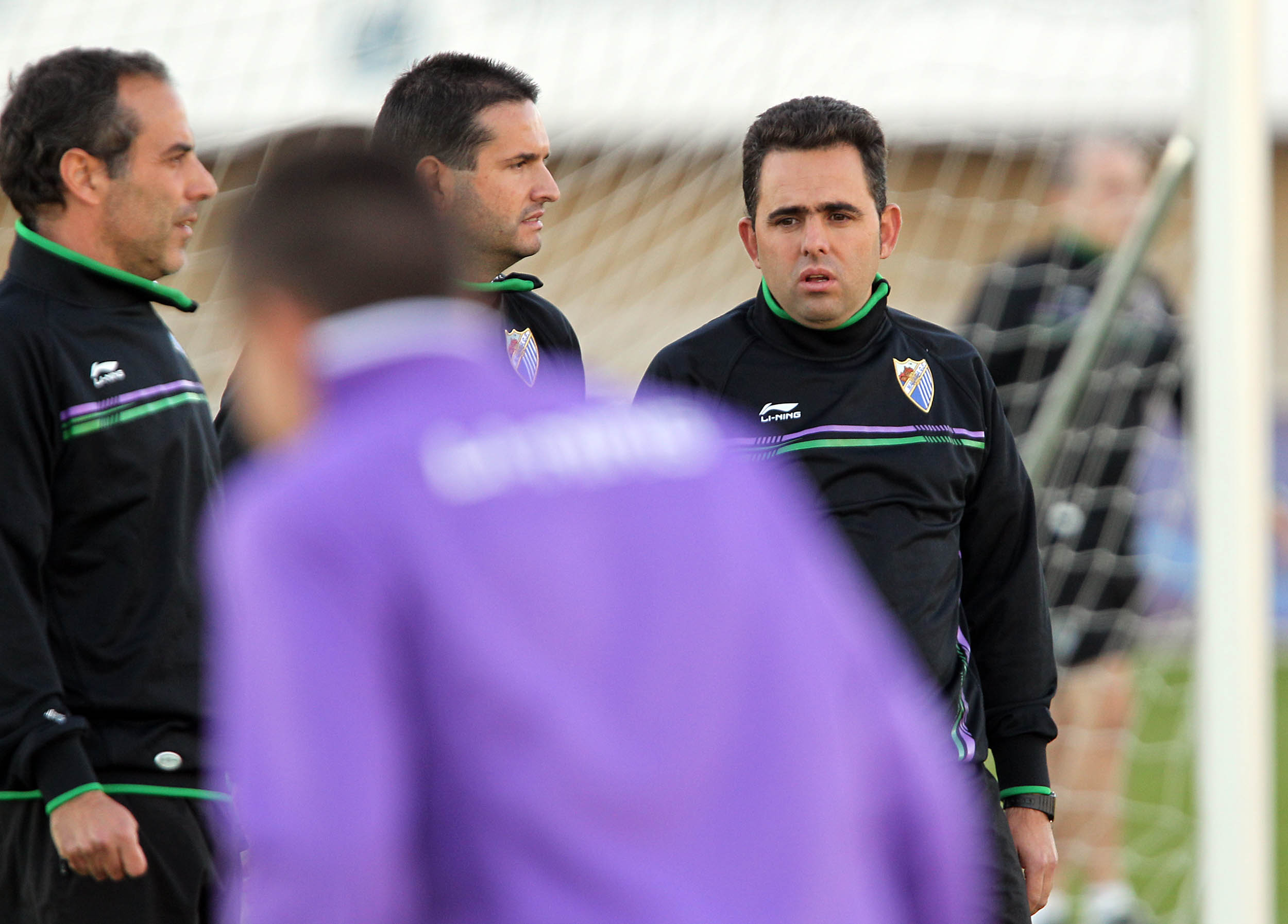 Day for recouping with Rafa Gil heading the first team | Málaga CF ...