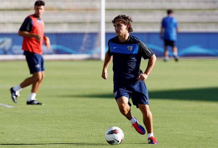 Rondón, Eliseu and Seba, join the team back at work | Málaga CF | Web ...