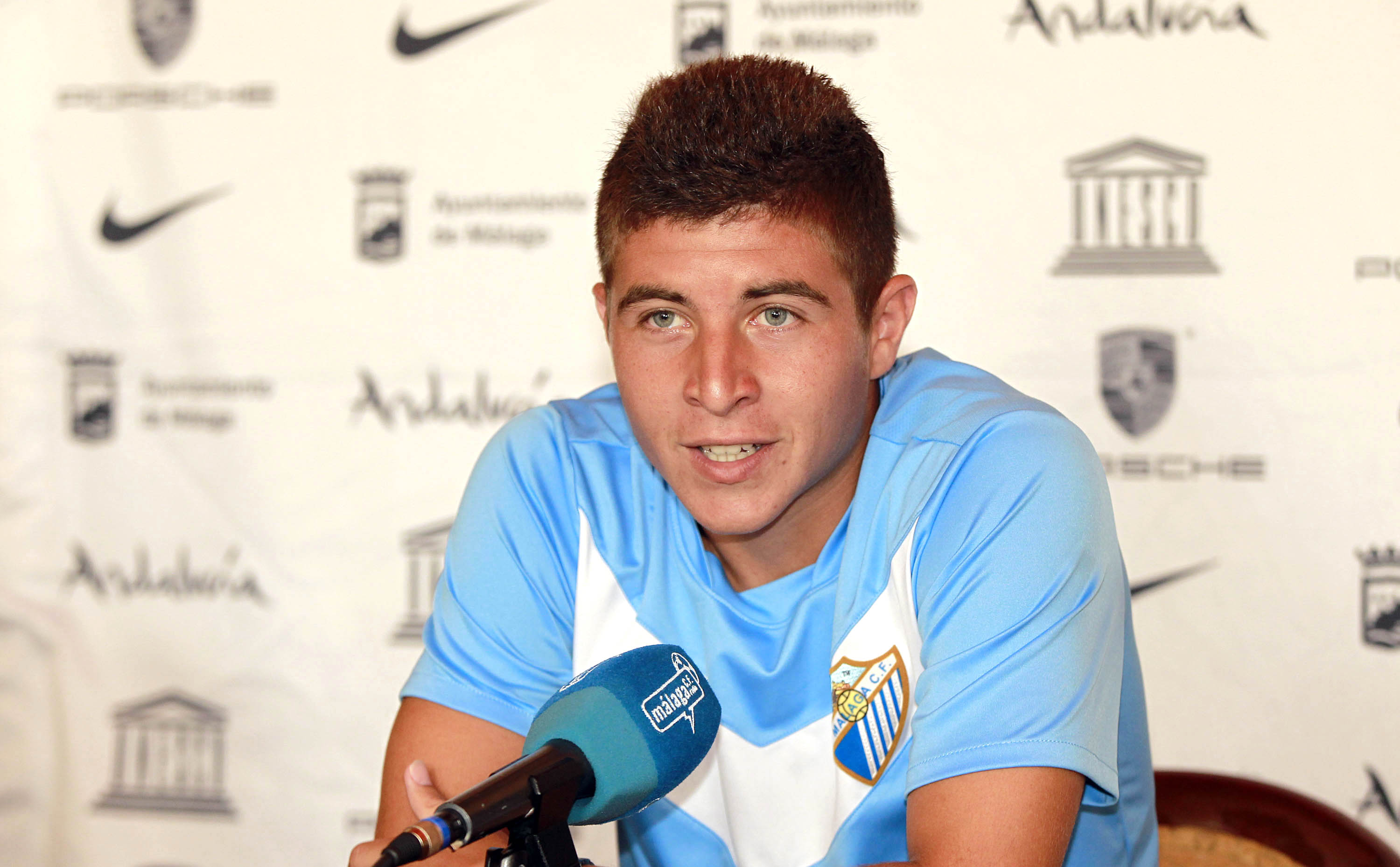 Portillo: “Todo canterano sueña con poder jugar la Champions” | Málaga ...