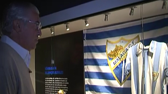 Los mitos son eternos. Gracias Viberti | Málaga CF | Web Oficial