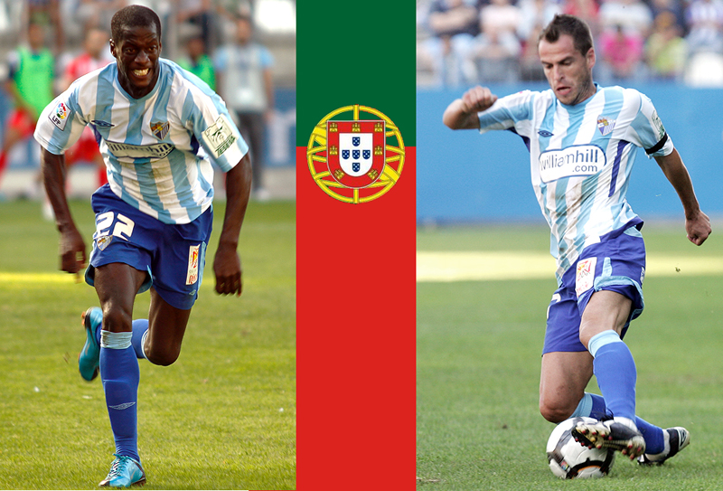 Duda y Edinho, citados para jugar la repesca con Portugal | Málaga CF ...