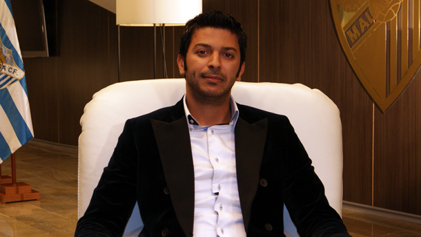 Carta de Moayad Shatat, Vicepresidente del Málaga CF | Málaga CF | Web ...