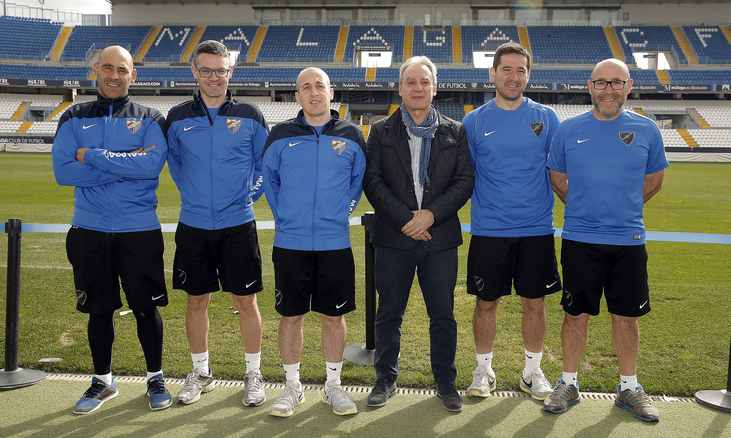 Recuperando a un jugador: En buenas manos | Málaga CF | Web Oficial