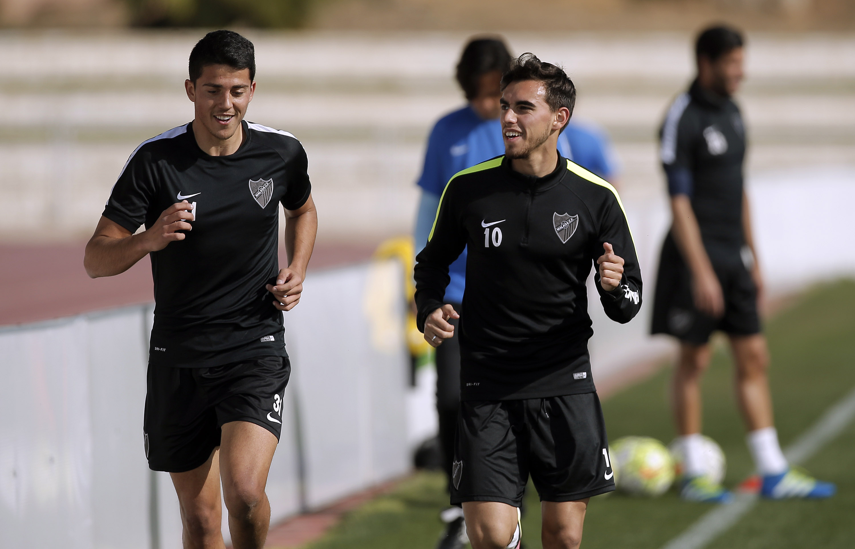 Vuelta al Ciudad de Málaga con Horta, Pablo y Atsu | Málaga CF | Web ...