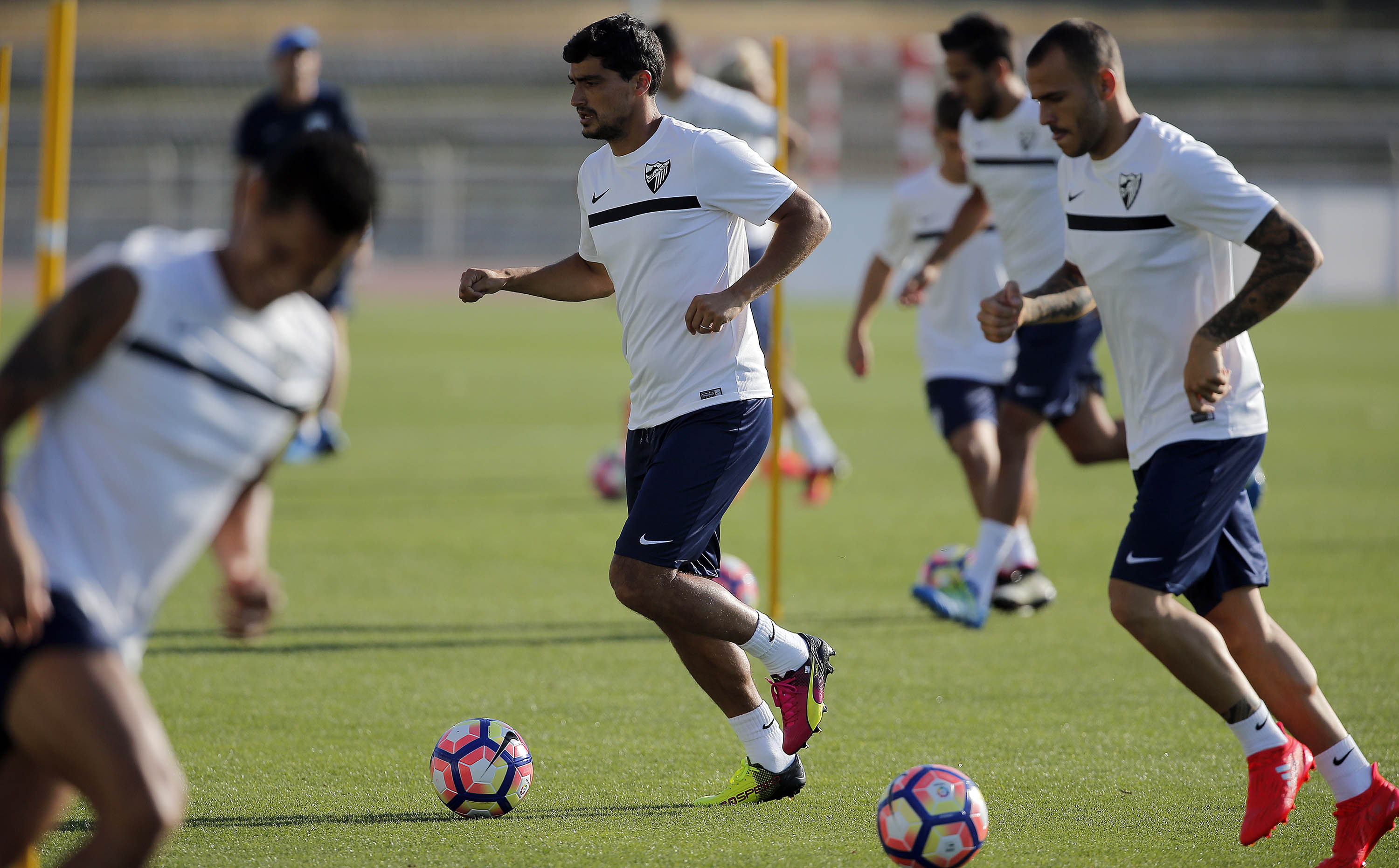 Two-hour training session this Friday morning | Málaga CF | Web Oficial