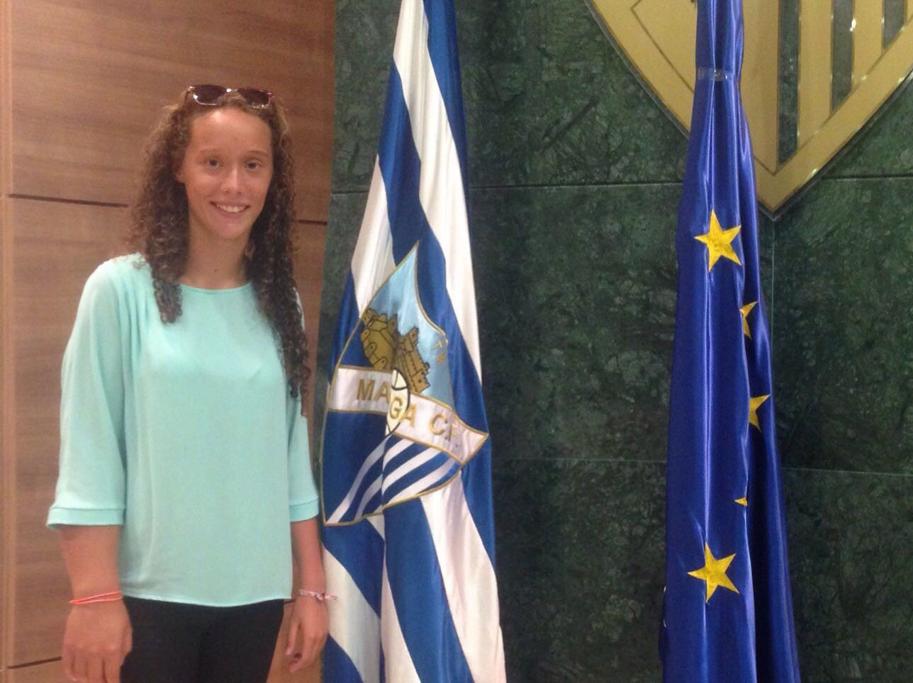 María Sampalo se concentrará con la Sub-17 | Málaga CF | Web Oficial
