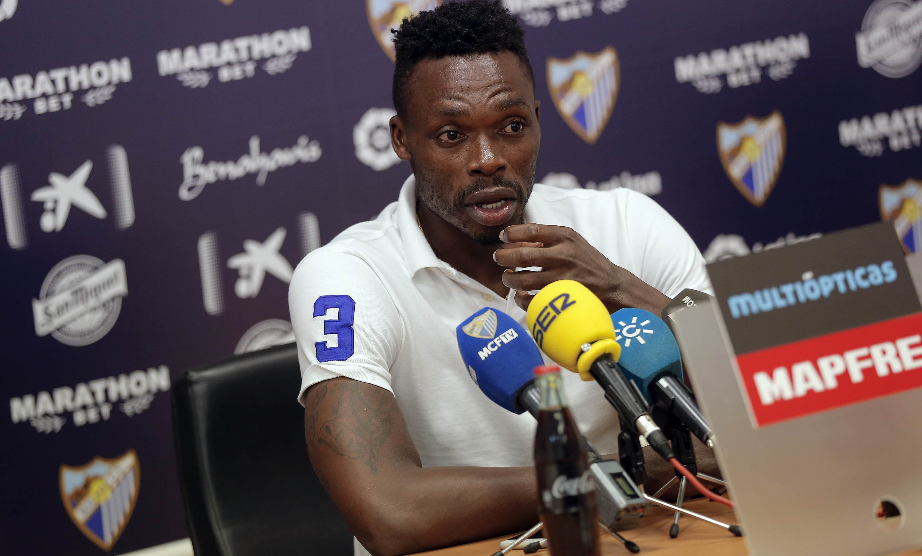 Kameni: “Llegarán los resultados” | Málaga CF | Web Oficial
