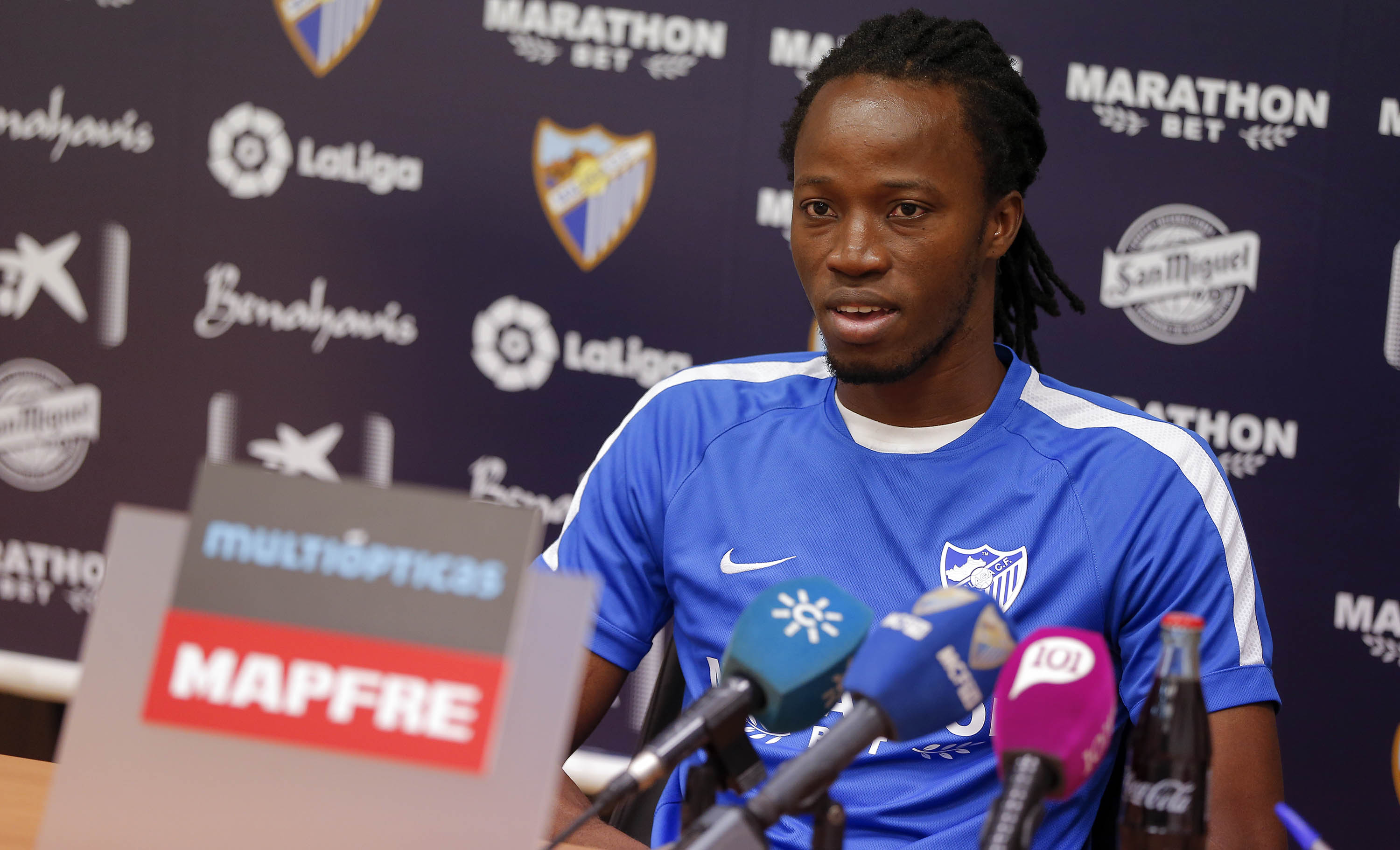 Koné: “We must work together to achieve victories” | Málaga CF | Web ...