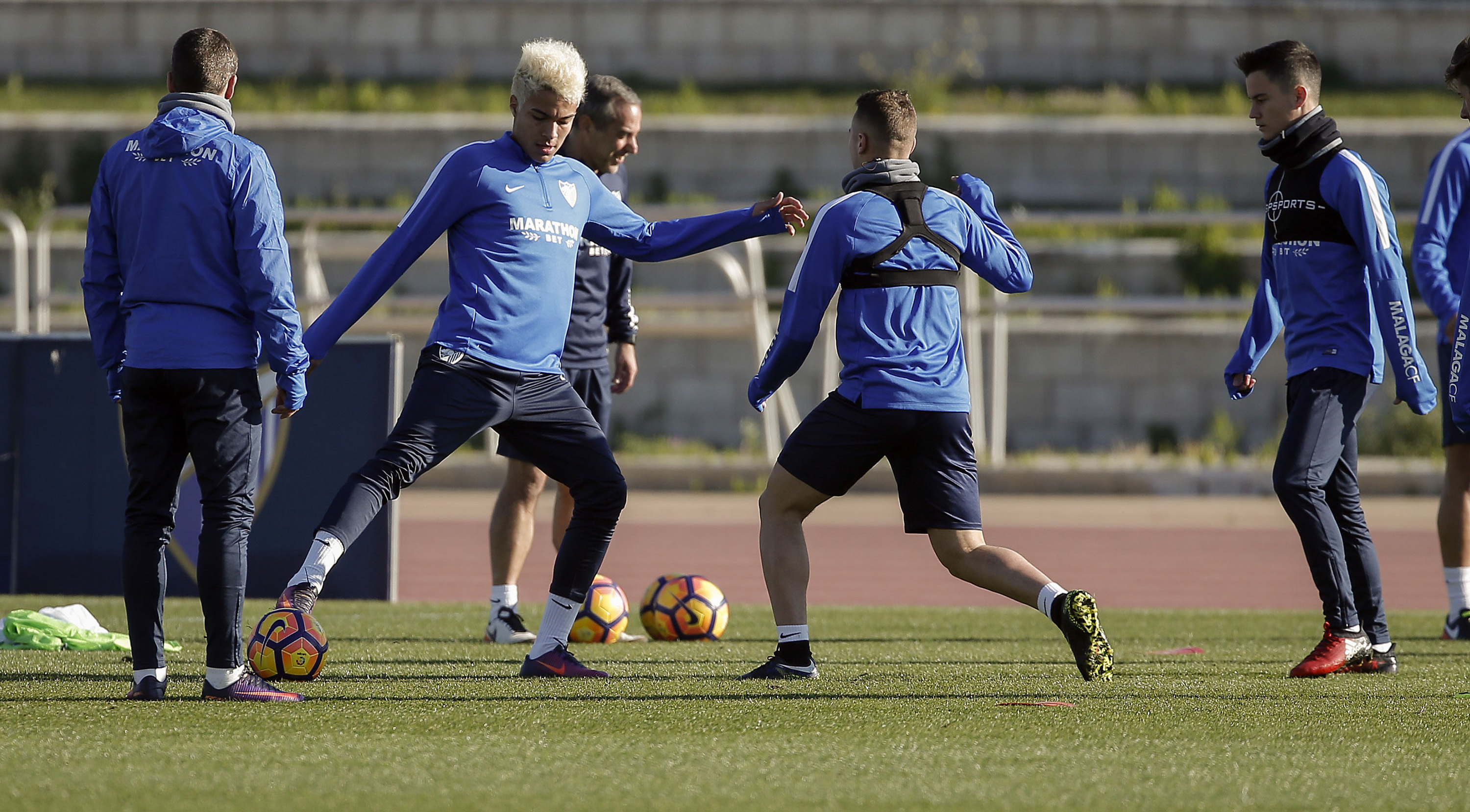 Defence-attack transitions and focus on finishing in today’s session ...