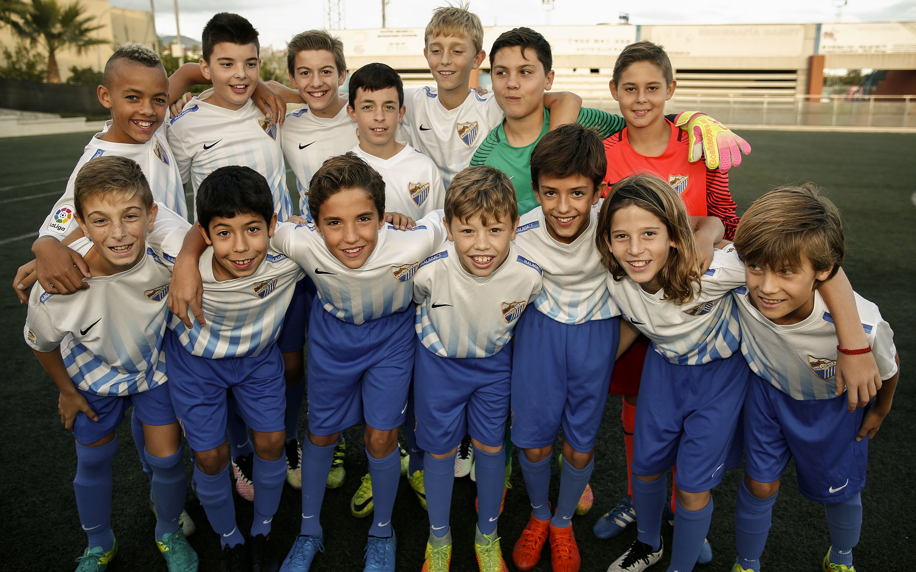 Málaga CF and the best youth ranks are taking part in LaLiga Promises ...