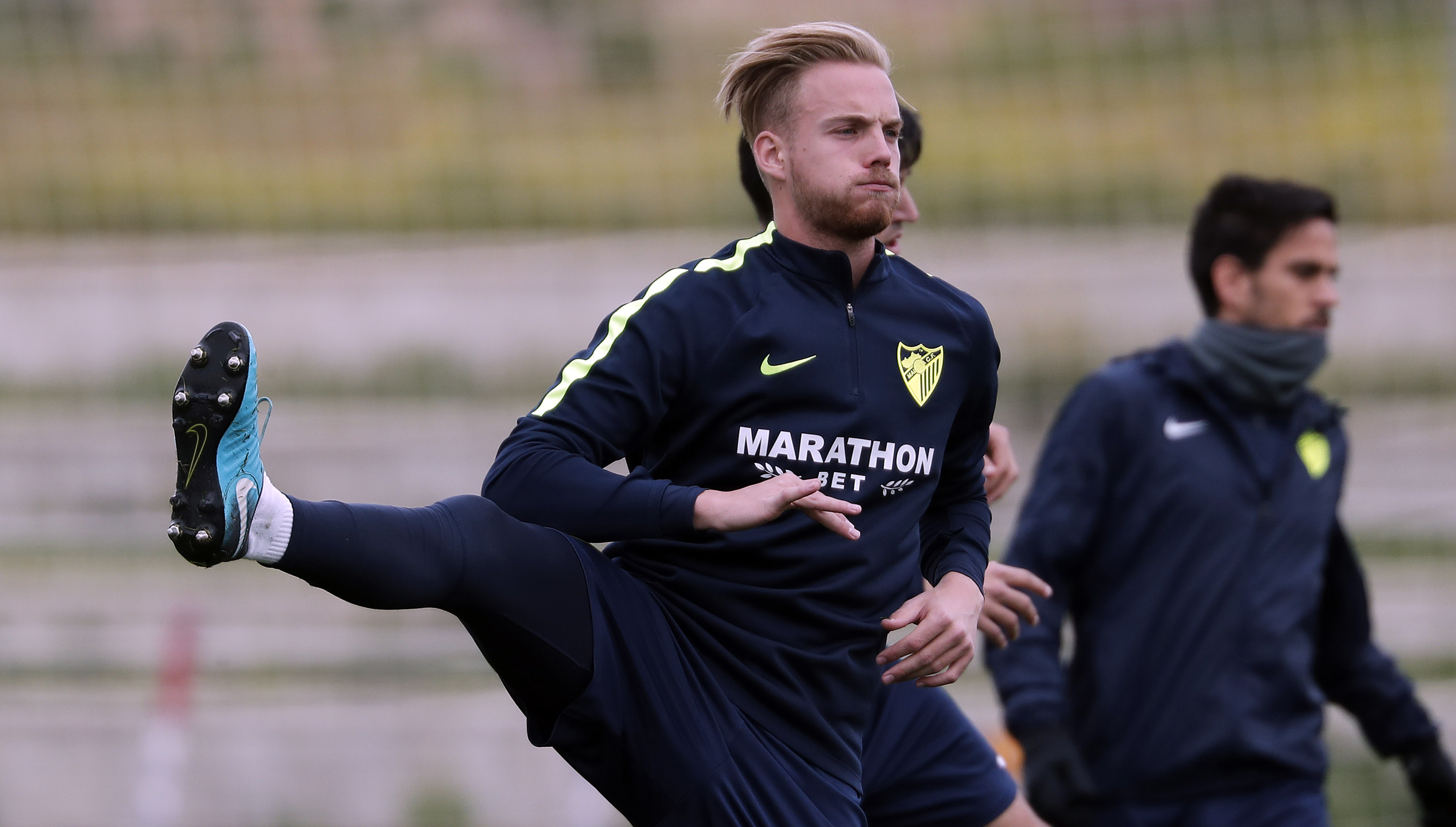 Ian Soler joins the first team dynamic | Málaga CF | Web Oficial