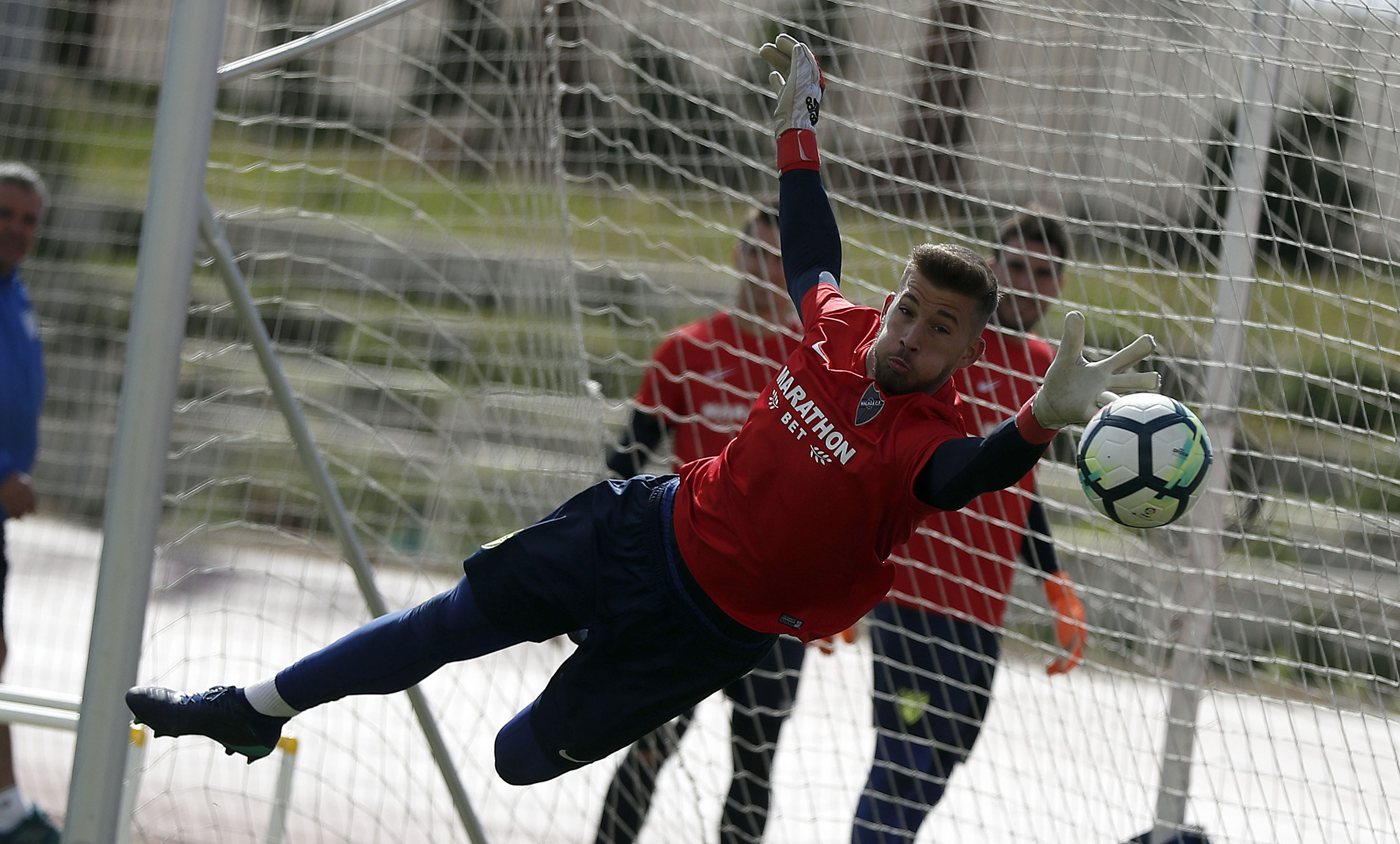 Kellyan, Iván e Ian repiten con el primer plantel | Málaga CF | Web Oficial