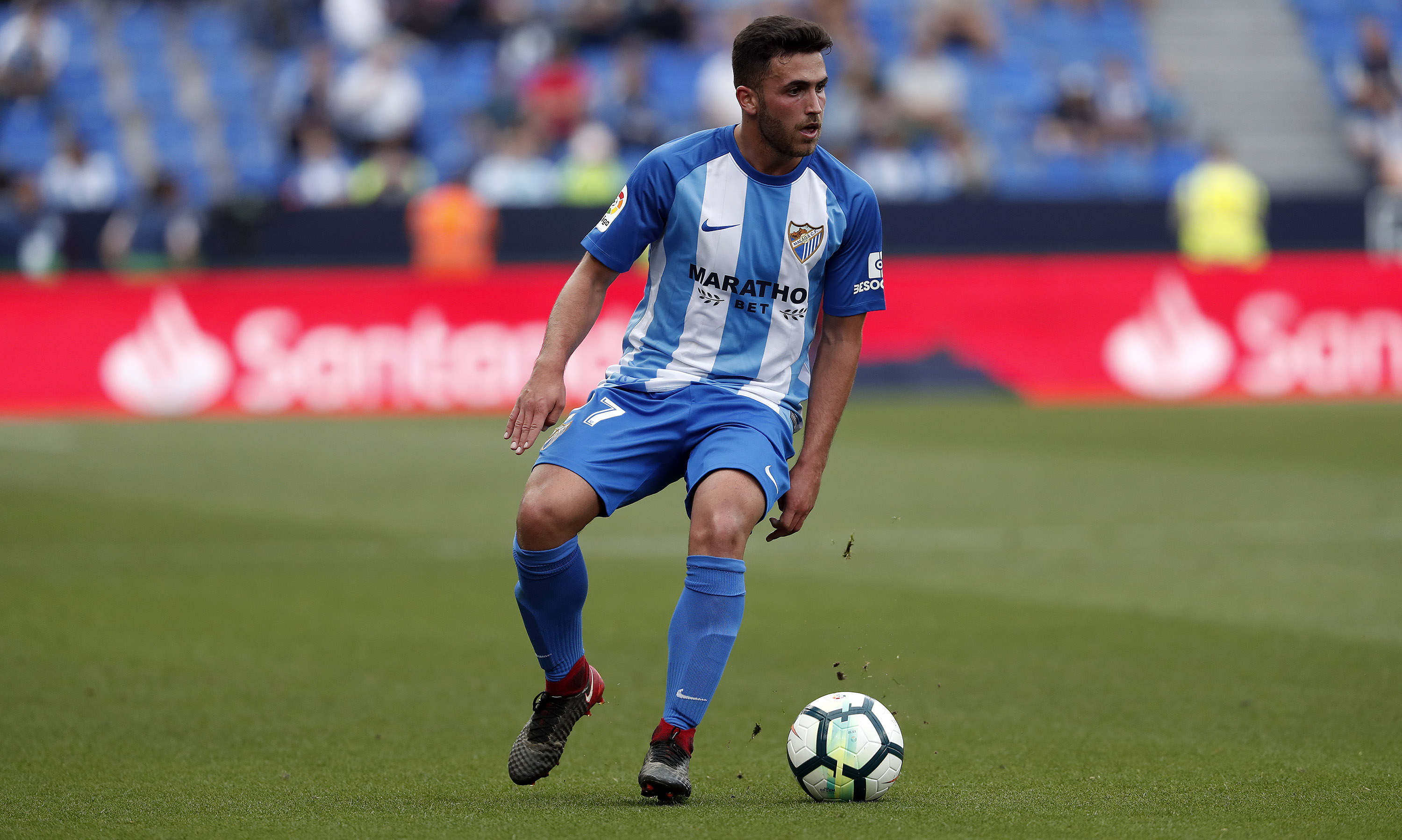 Álex Robles: “Hay confianza en la cantera y se tira de ella” | Málaga ...