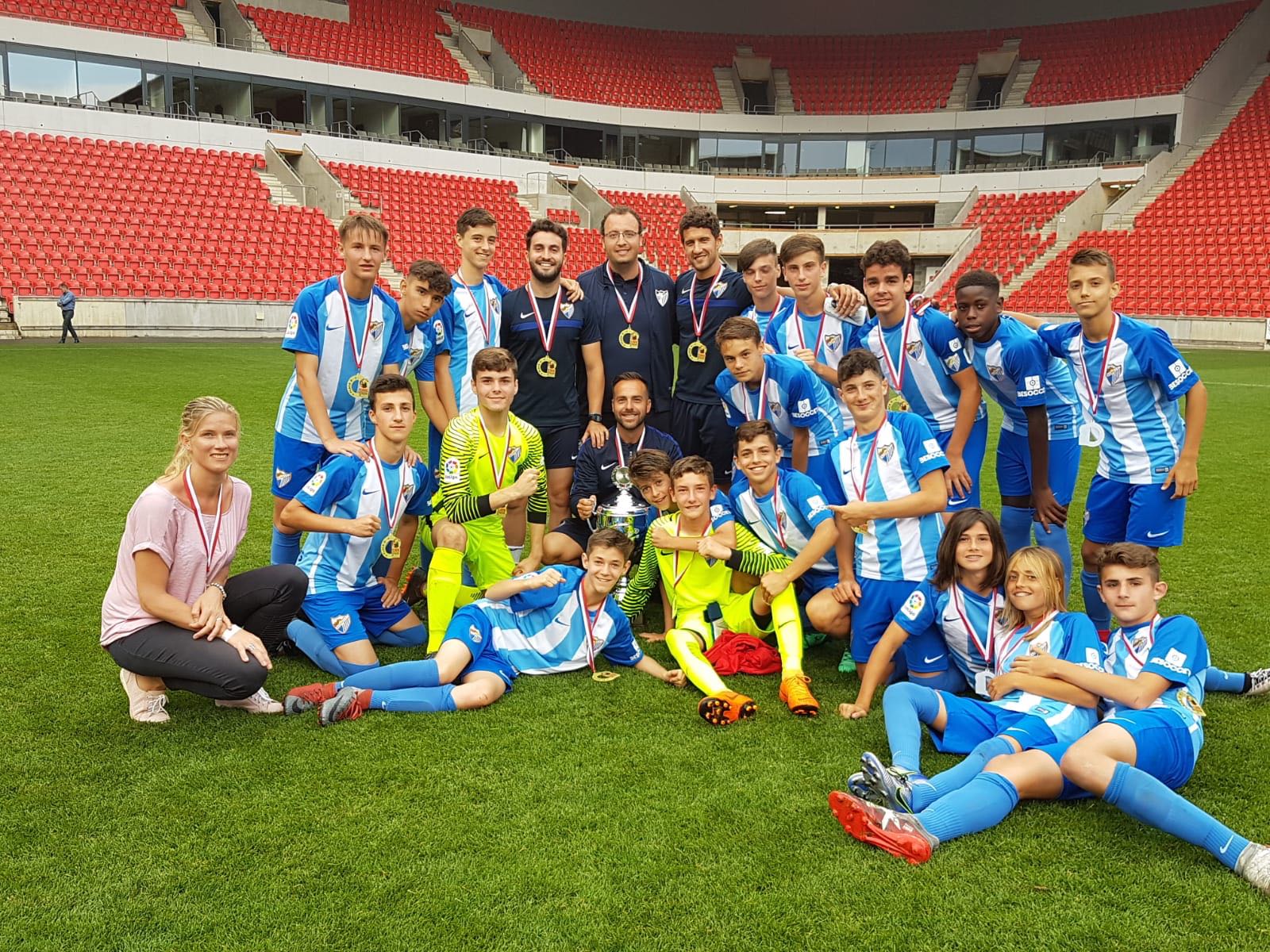 MCF Academy continues to make the grade | Málaga CF | Web Oficial