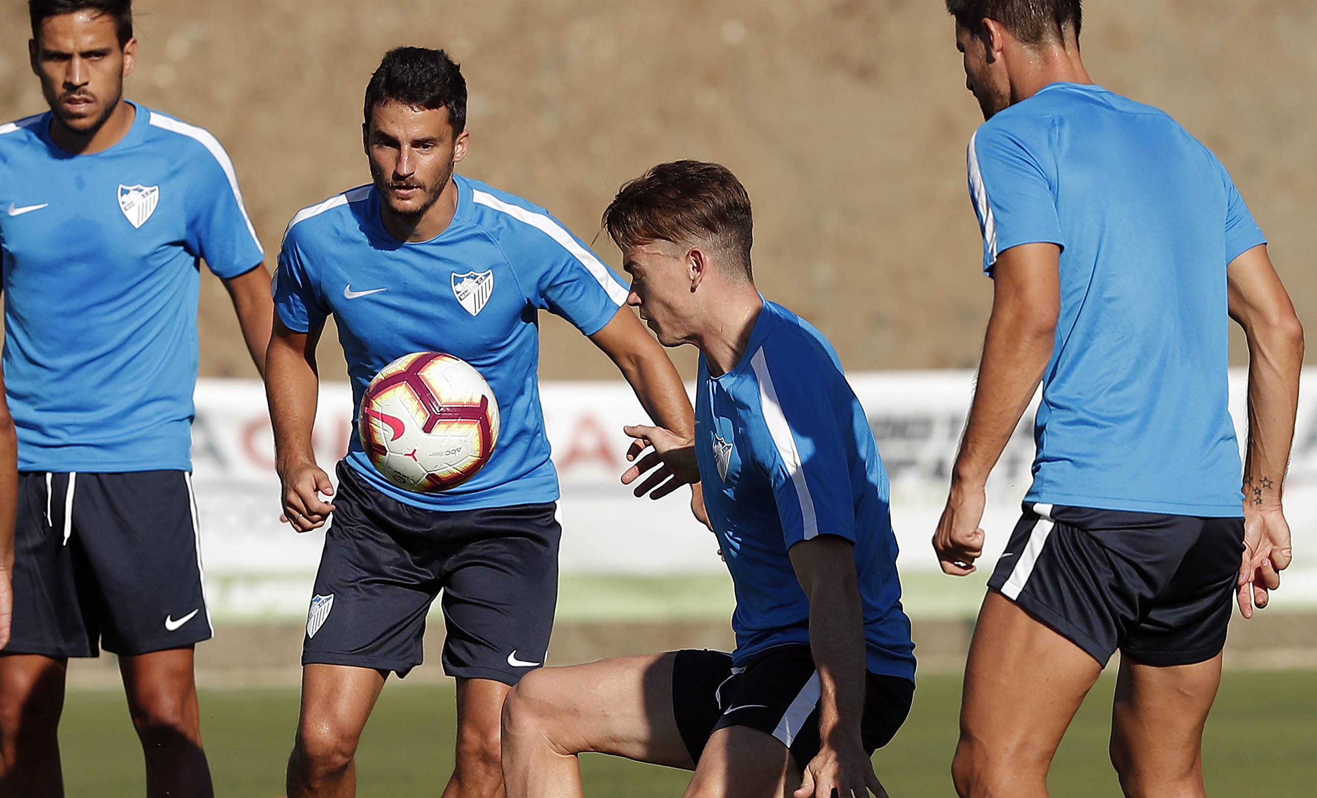 Y en el sexto día de concentración... ¡más trabajo! | Málaga CF | Web ...