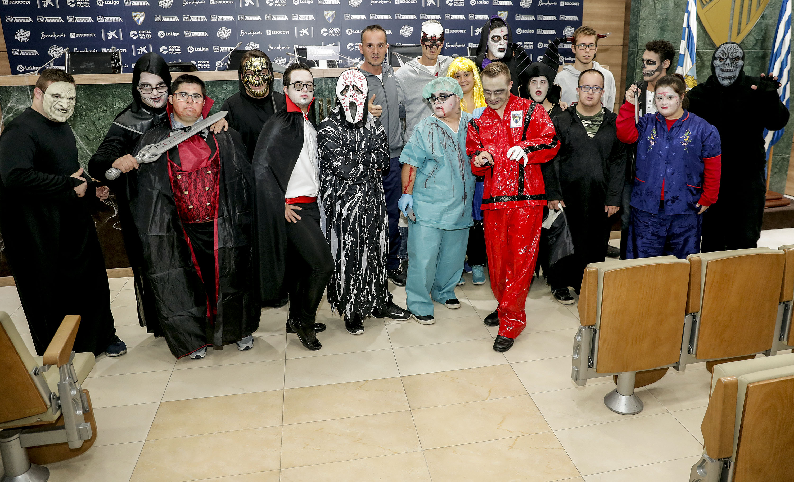 A scary team! | Málaga CF | Web Oficial