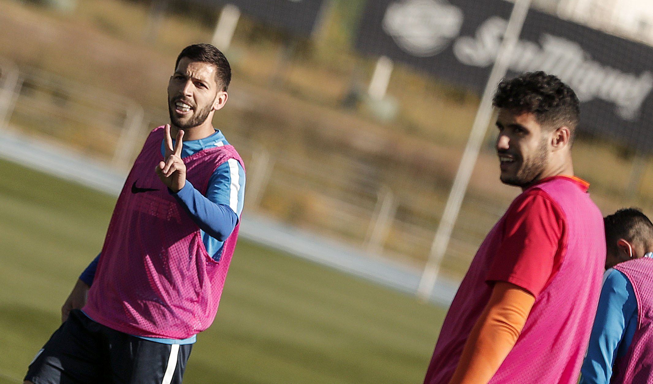 Competición de habilidades con la novedad de Pacheco | Málaga CF | Web ...