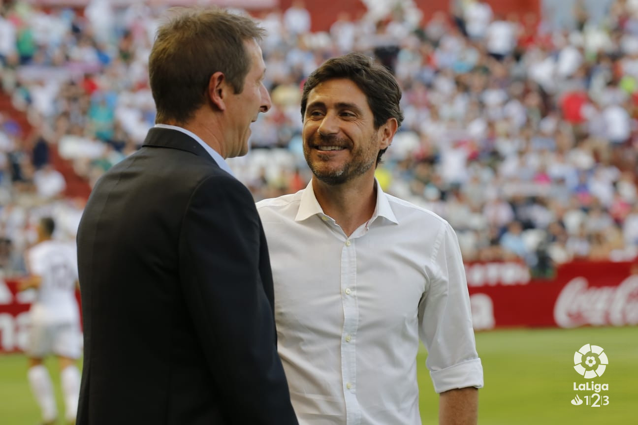 Víctor: “It was an incredibly hard-fought match” | Málaga CF | Web Oficial