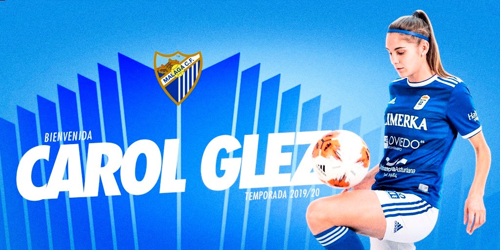 Carol González se convierte en el primer refuerzo para el ataque del Málaga Femenino | Málaga CF ...