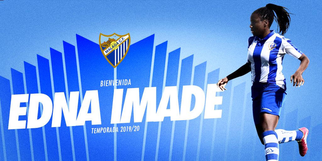 Edna Imade joins the Femenino squad | Málaga CF | Web Oficial