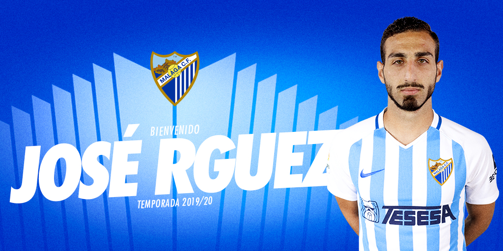 The second signing already knows the house: José Rodríguez | Málaga CF ...