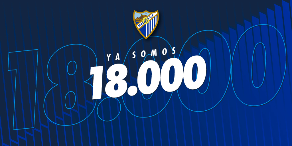 A family with 18,000 members! | Málaga CF | Web Oficial