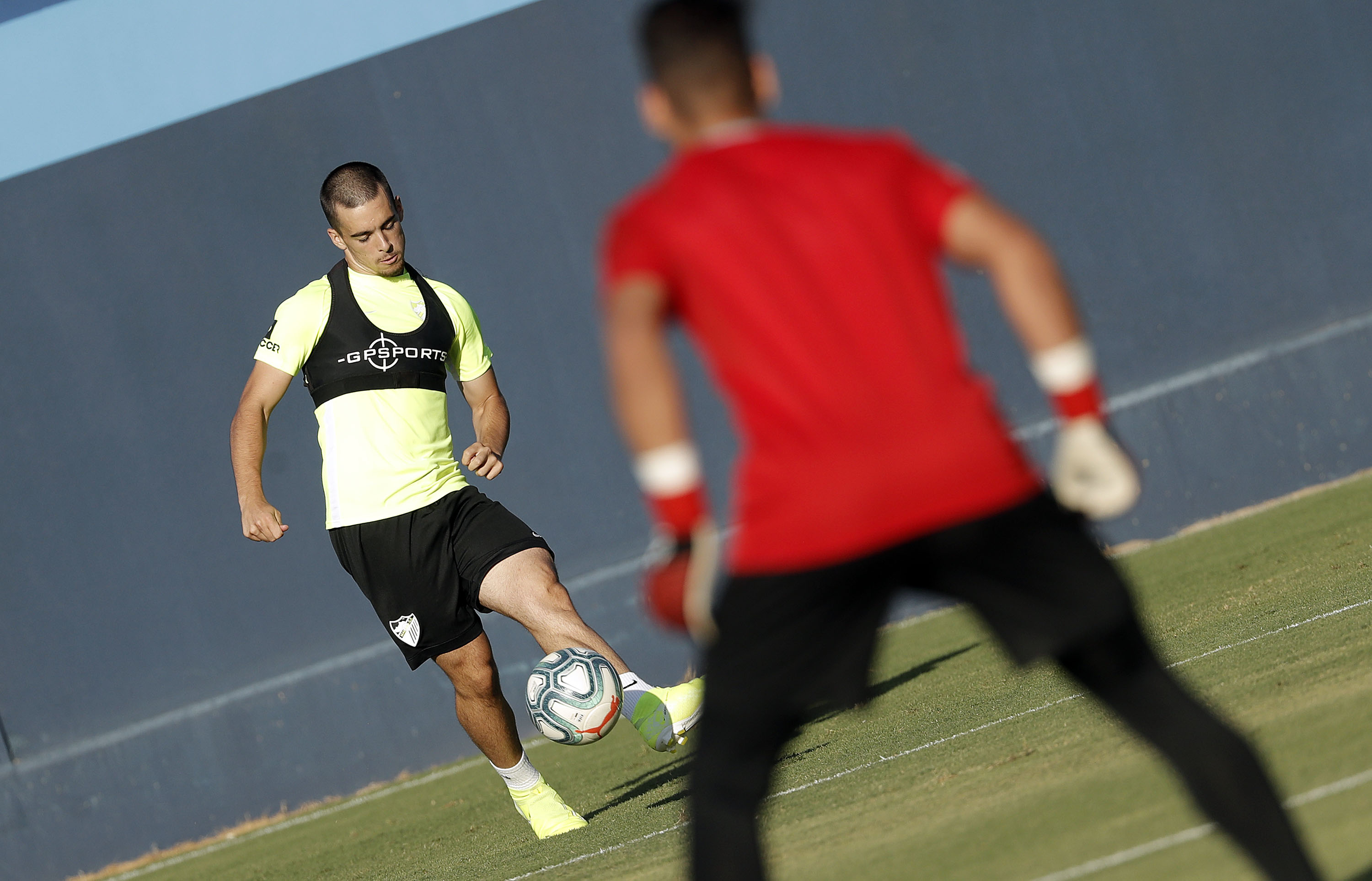Los canteranos Ramón y Hugo vuelven al grupo | Málaga CF | Web Oficial