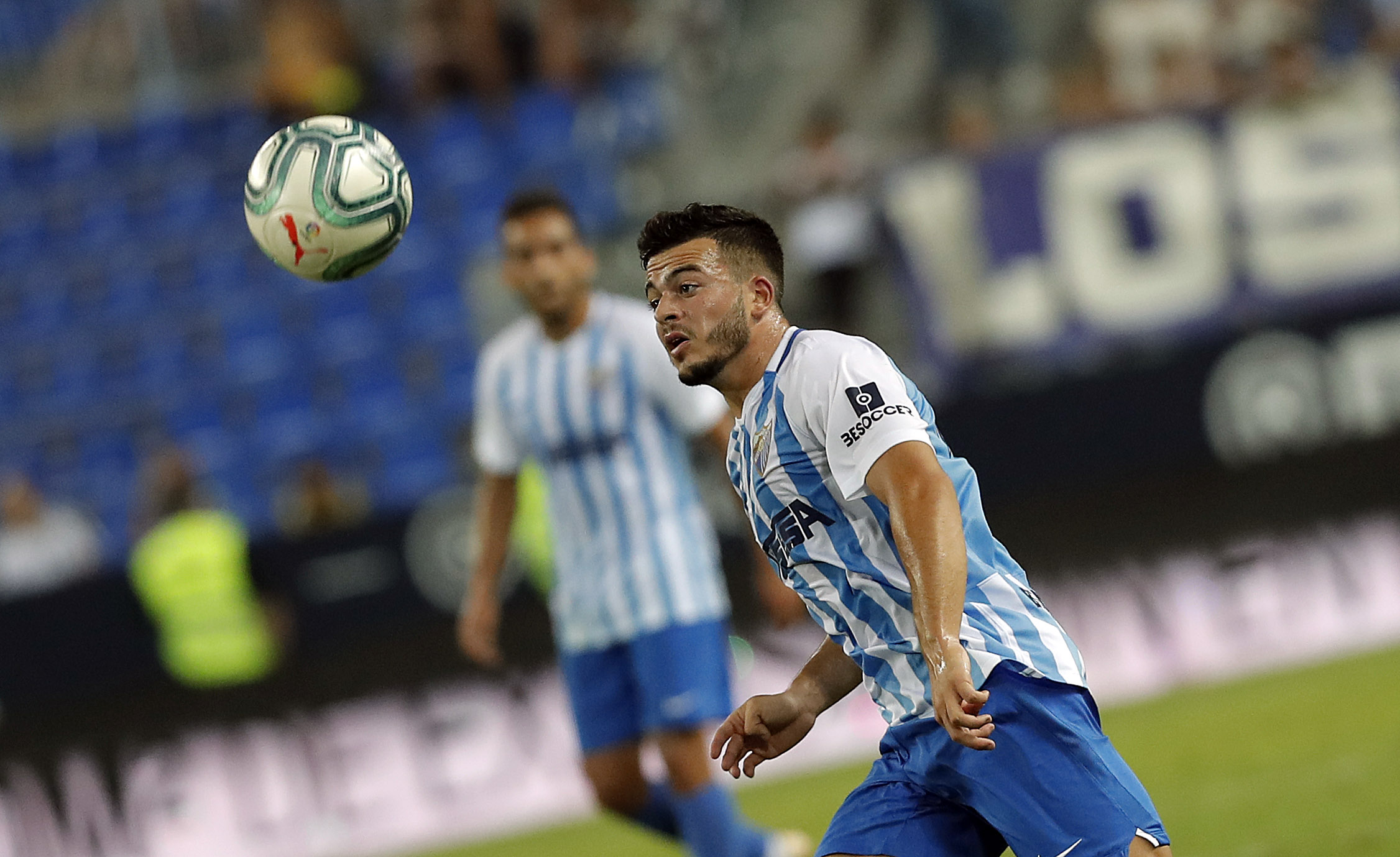 Lorenzo: “Estoy muy feliz por mi debut” | Málaga CF | Web Oficial
