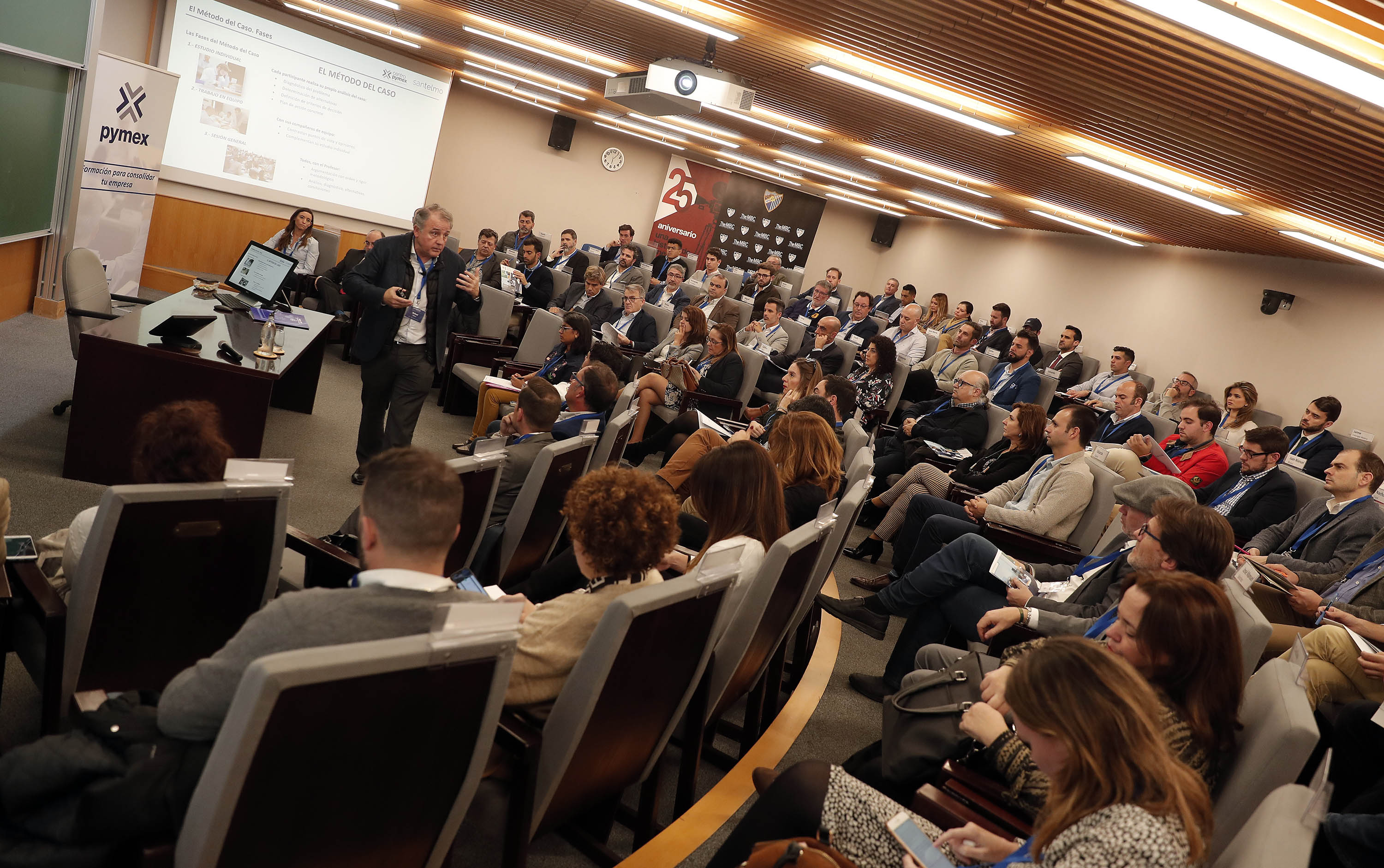 The MBC, una master class de liderazgo | Málaga CF | Web Oficial