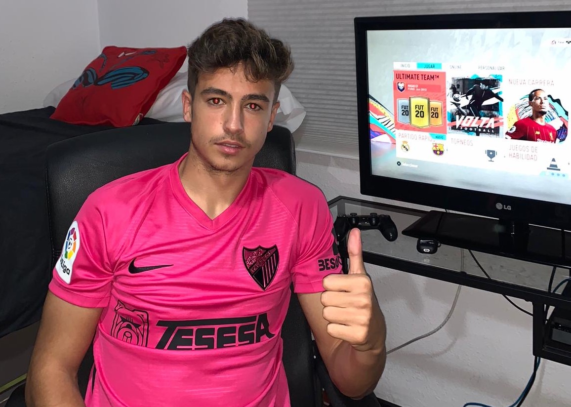 A superlative Iván Jaime takes Málaga to the quarter-finals | Málaga CF ...