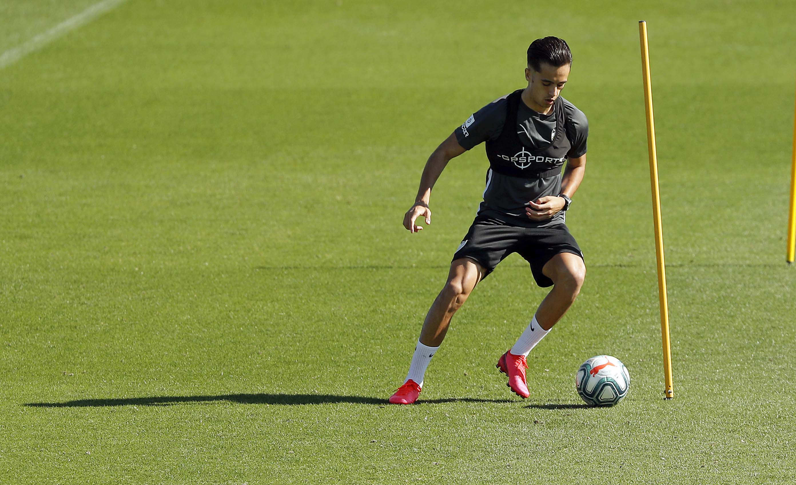 Iván Jaime: “We’re looking forward to playing matches” | Málaga CF ...