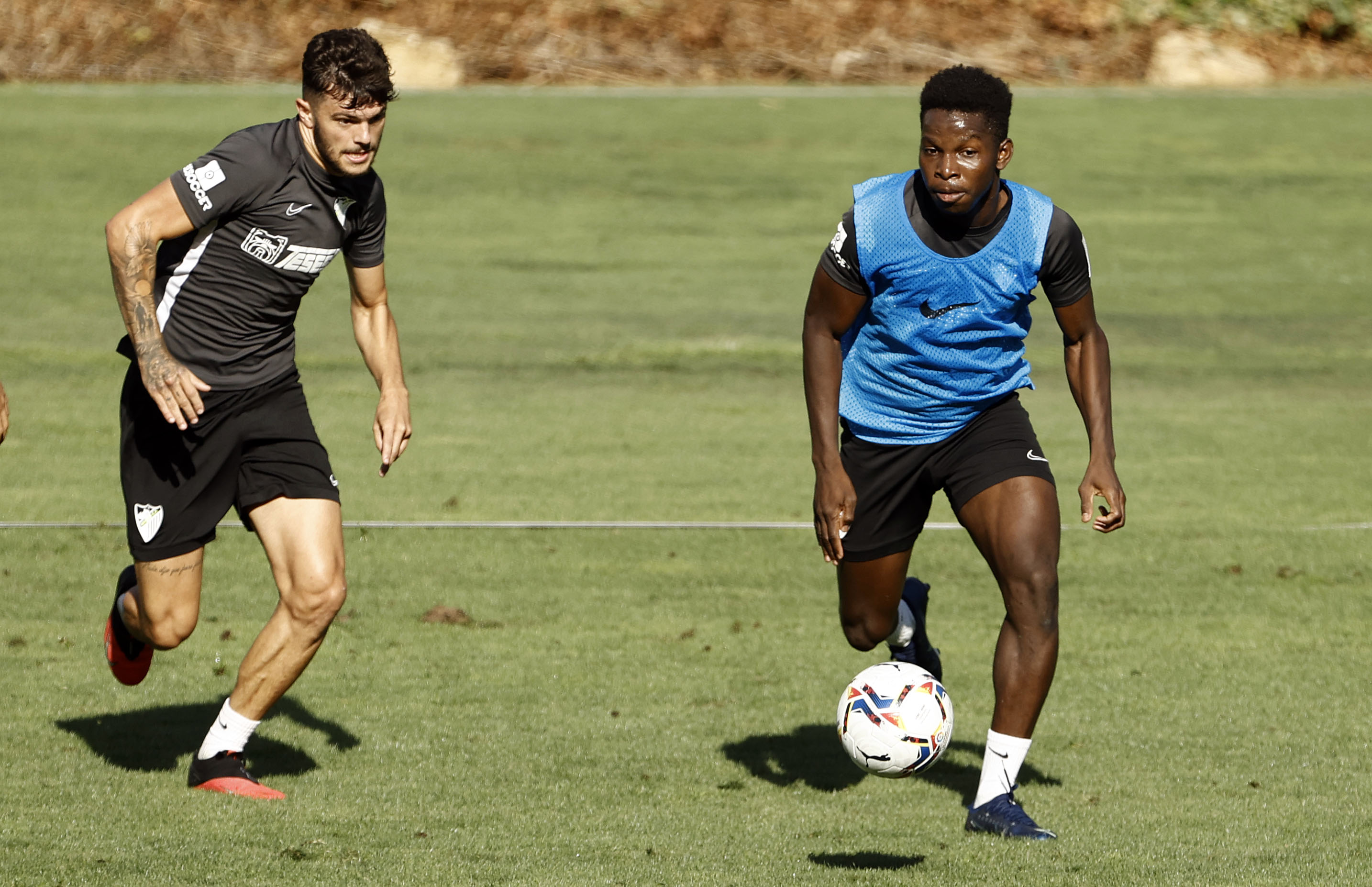 Murillo joins training after fourth friendly of the preseason | Málaga ...