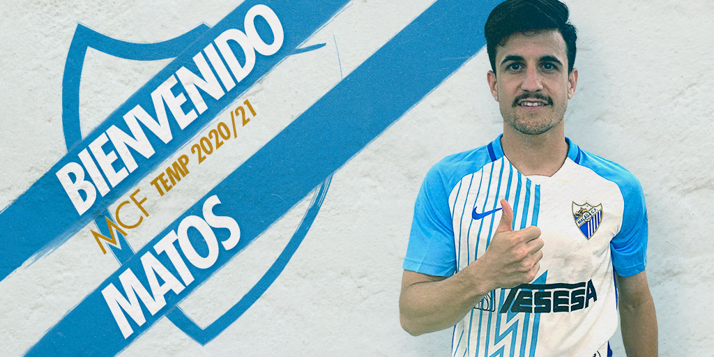Matos, nuevo inquilino para el lateral izquierdo | Málaga CF | Web Oficial