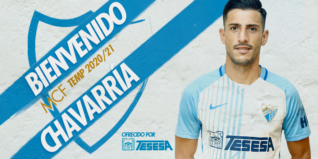 Chavarría brings experience and versatility to the attack | Málaga CF ...