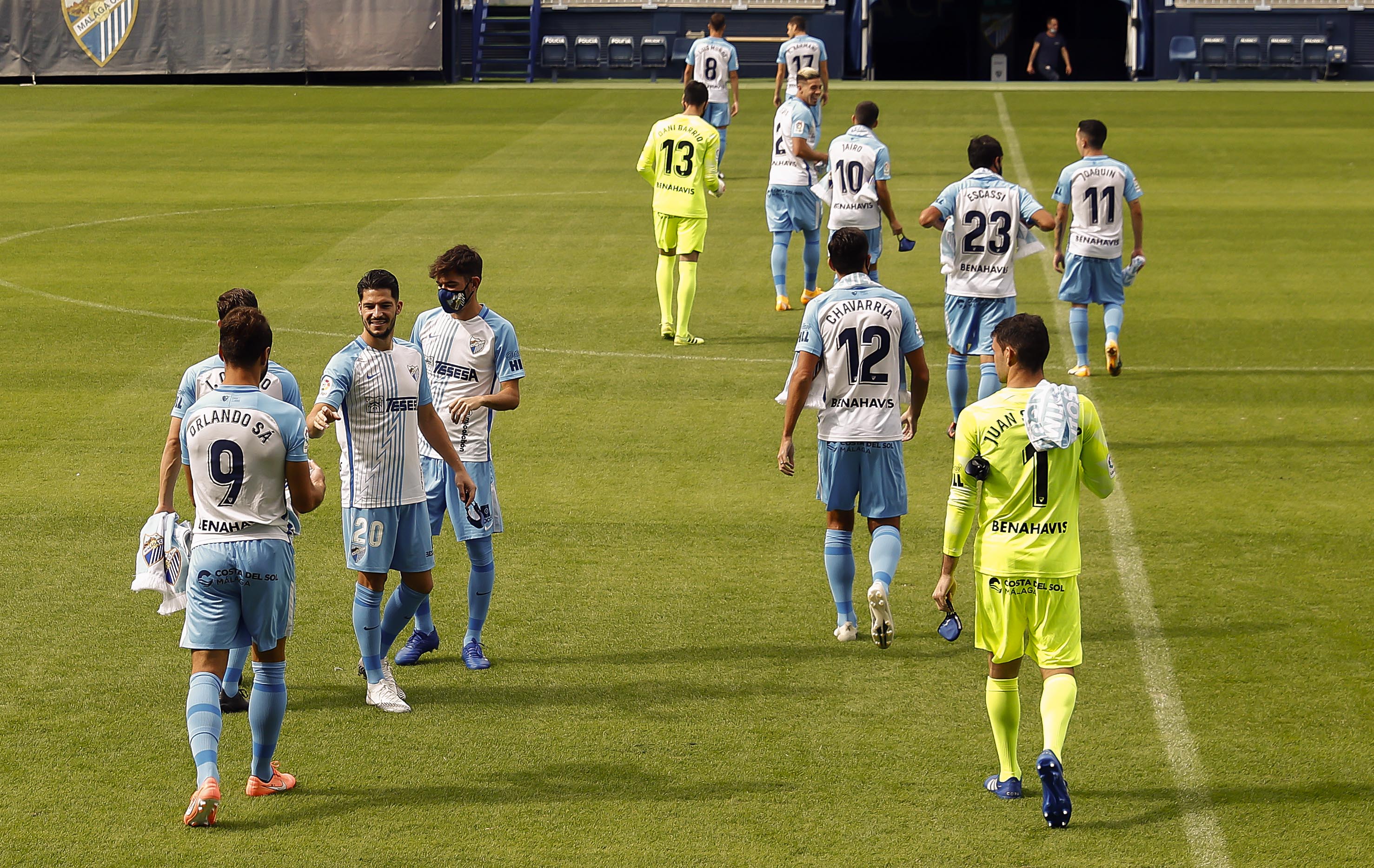MCF Inside: All the action from the player presentation | Málaga CF ...