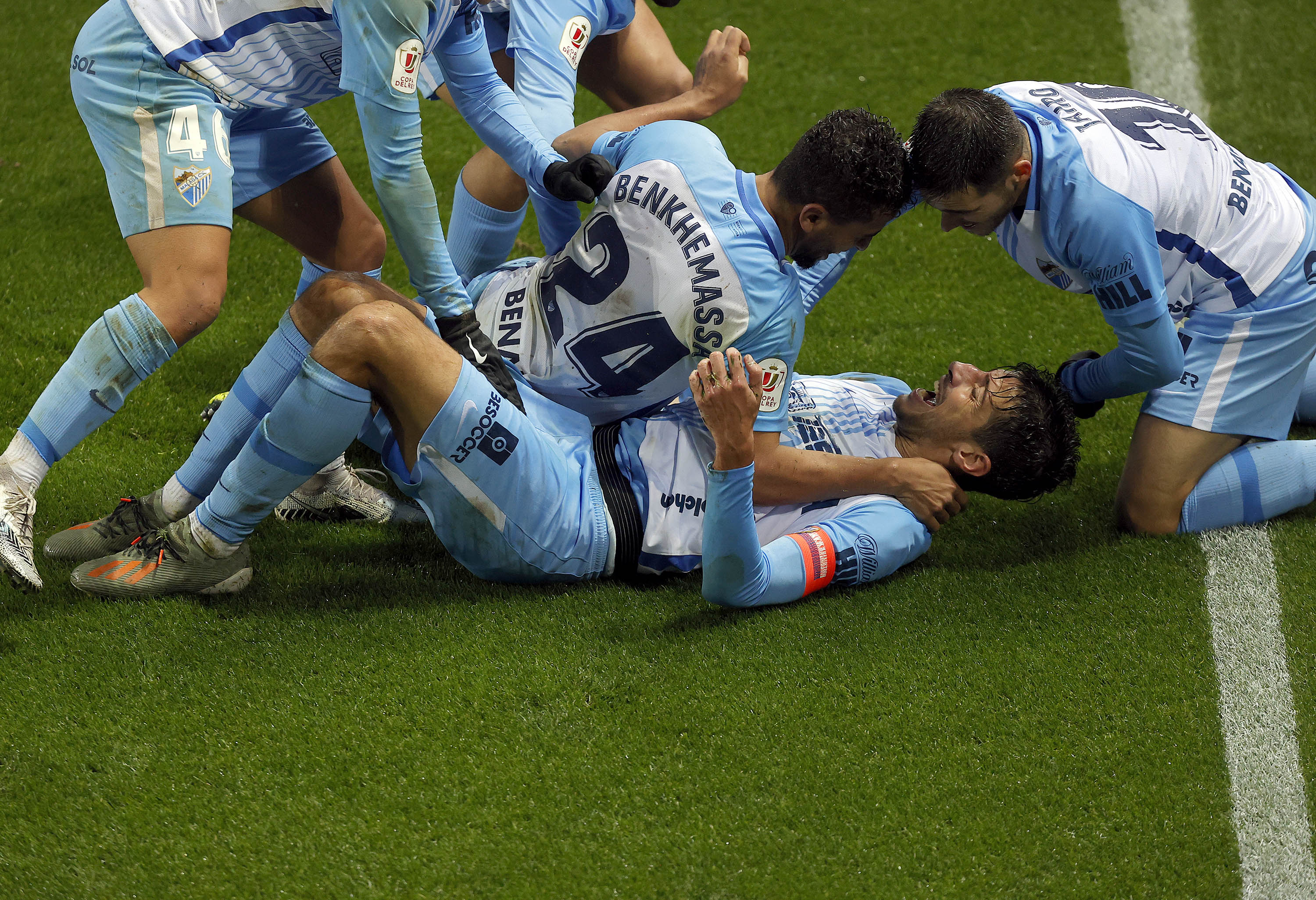 ¡Feliz Copa! (1-0) | Málaga CF | Web Oficial