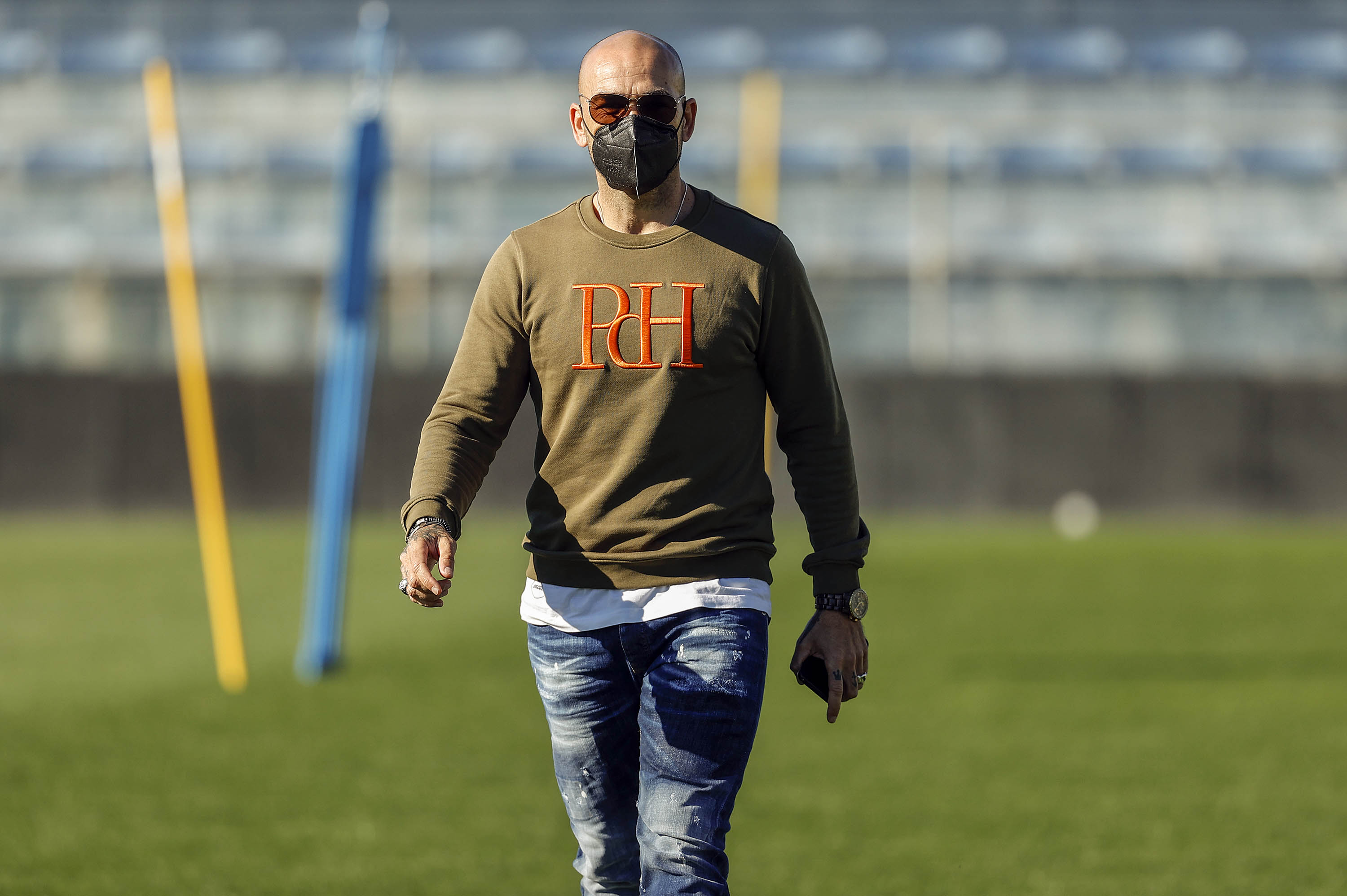 Manolo at 40! | Málaga CF | Web Oficial