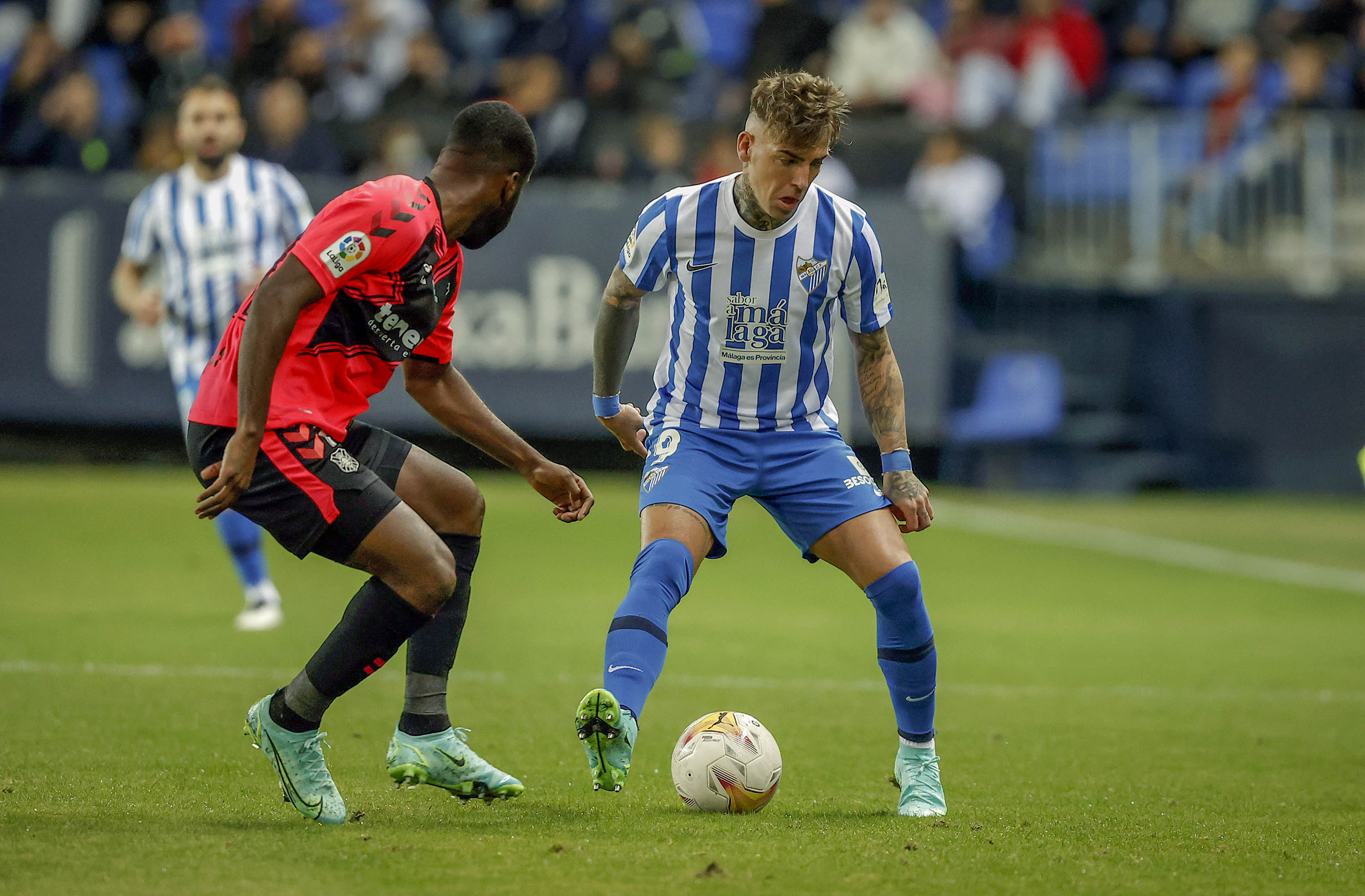 Brandon: “I try to do my best for the team” | Málaga CF | Web Oficial